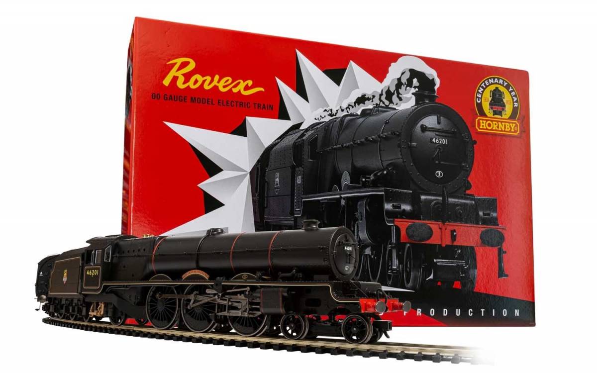 Arcadia Rail Hornby Locomotive CELEBRATING 100 YEARS OF HORNBY arcadia-rail-hornby-locomotive-celebrating-100-years-of-hornby