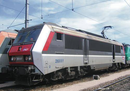 arcadia rail - roco - locomotive - SNCF BB26000 ELECTRIC LOCOMOTIVE VI - 73859